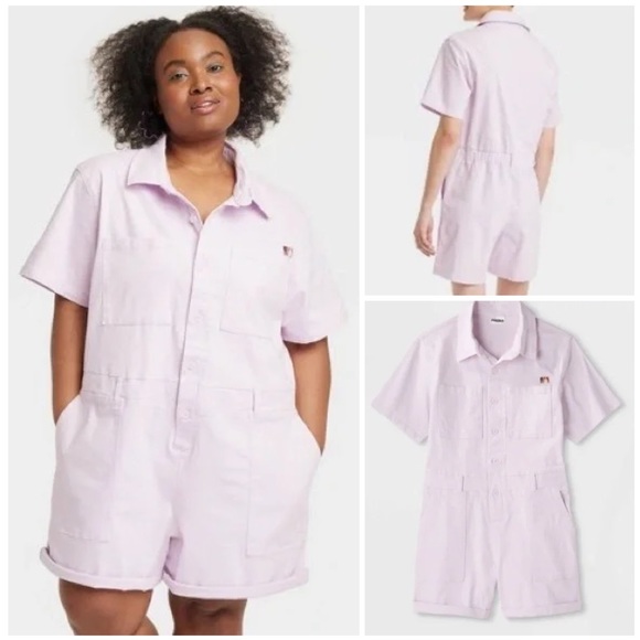 Target | Pants & Jumpsuits | Nwt Target Pride Shortsleeve Boilersuit ...